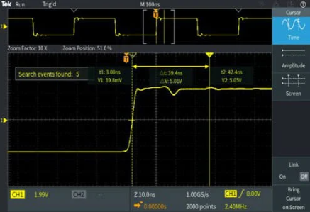 TEKTRONIX泰克新款 TBS2000B _TBS2000B数字存储示波器_TBS2000B - 广州市君翔自动化控制设备有限公司